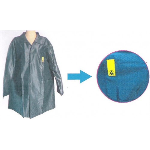 Flame Retardant ESD Lab Coat